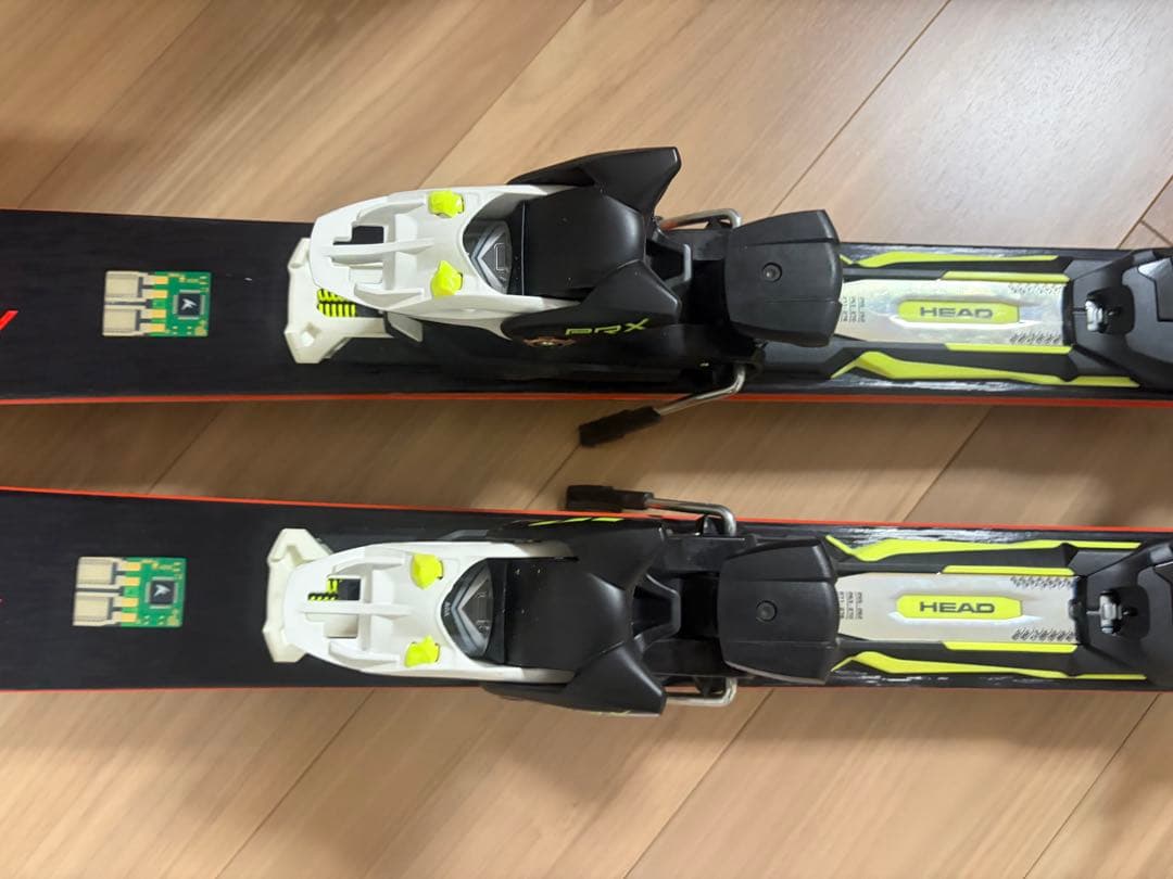 ★美品★HEAD SUPERSHAPE i-Rally スキー板163cm デモ