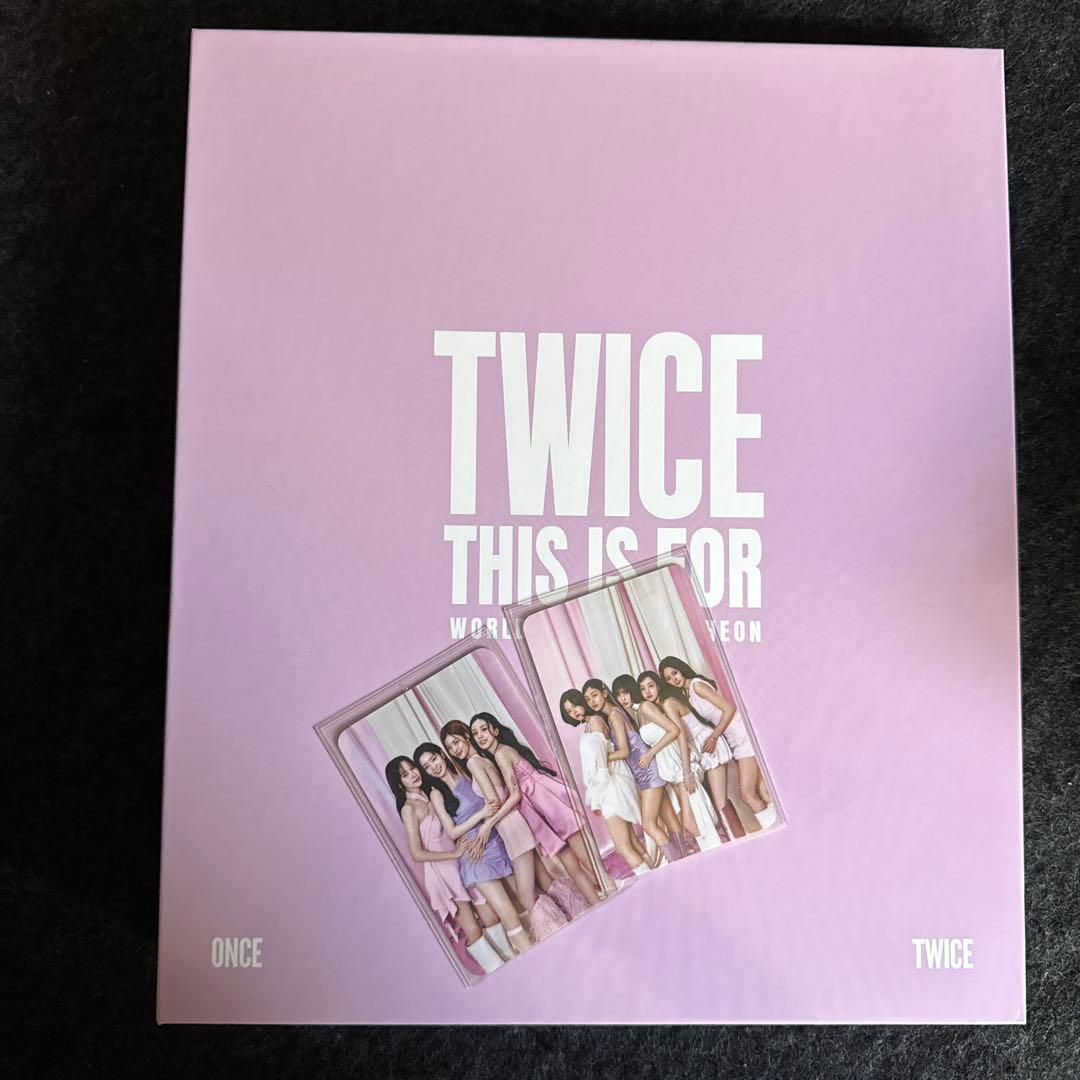 TWICE トレカ　バインダー