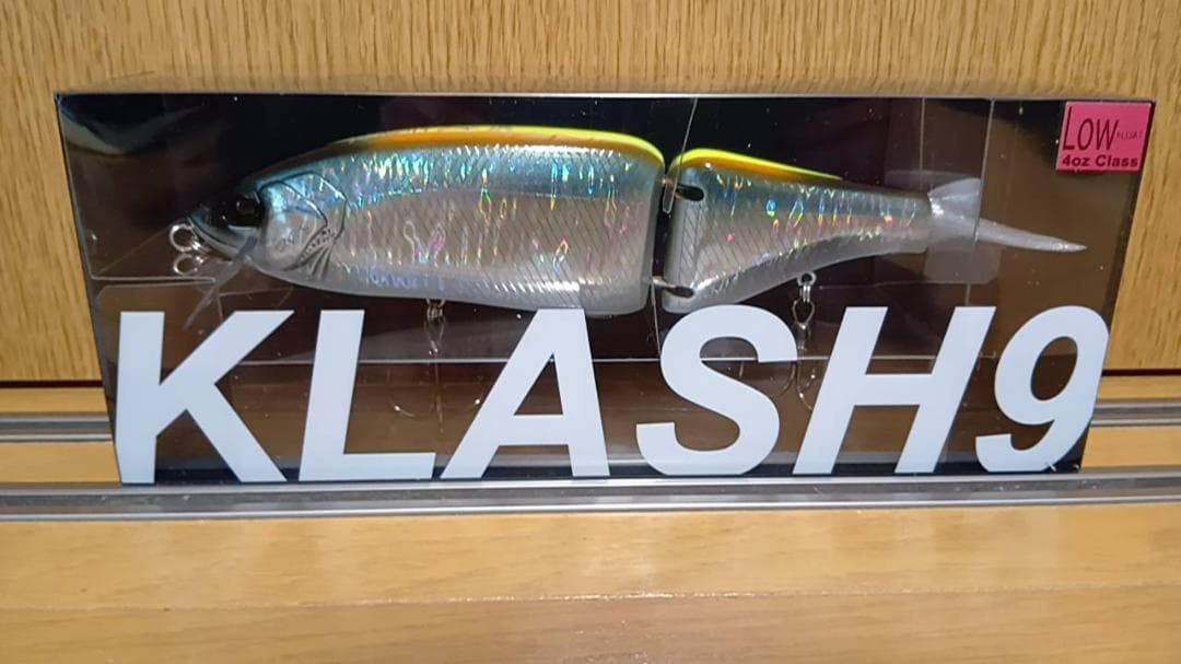 KLASH9 Low ＃HAMAホログラムブルー V-Tail付（＃Red）