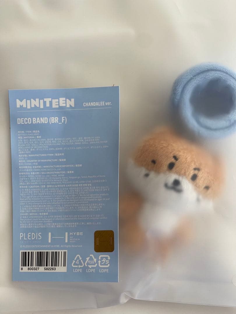 SEVENTEEN miniteen ディノ　デコバンド