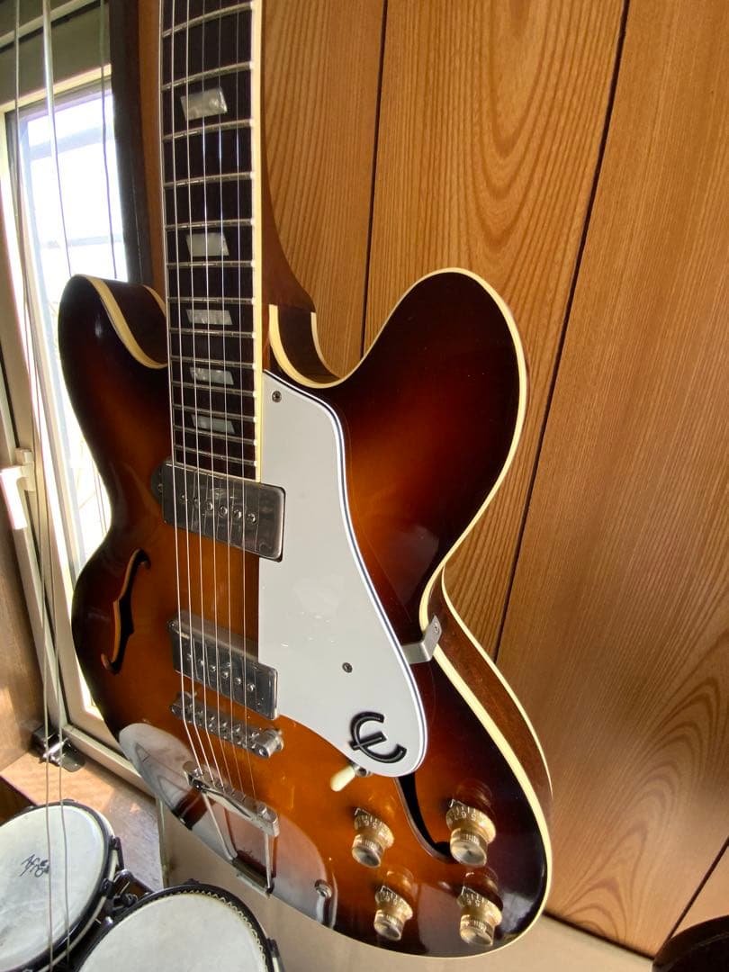 日本製 Epiphone CASINO 5桁シリアル 代理店企画
