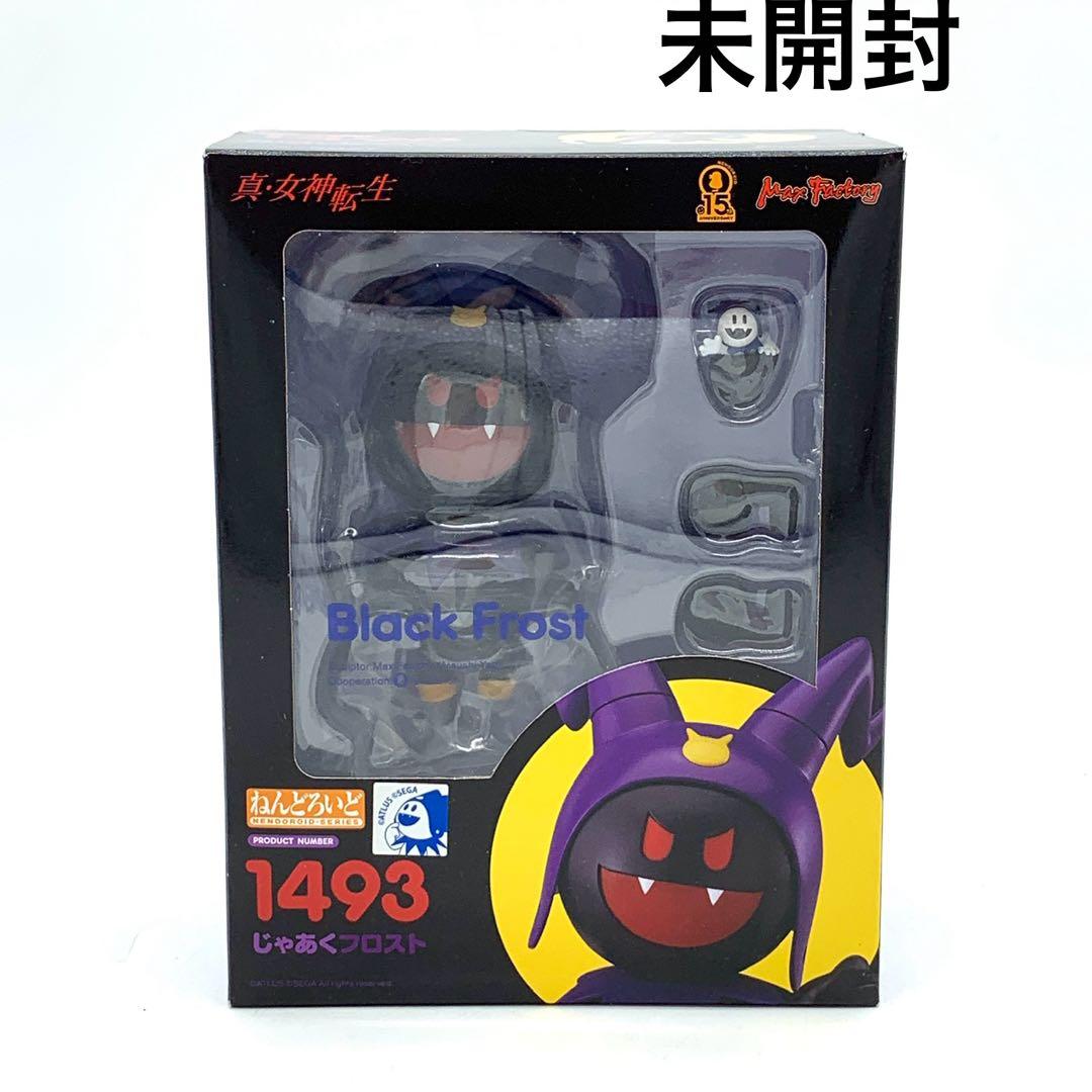 未開封　ねんどろいど　じゃあくフロスト