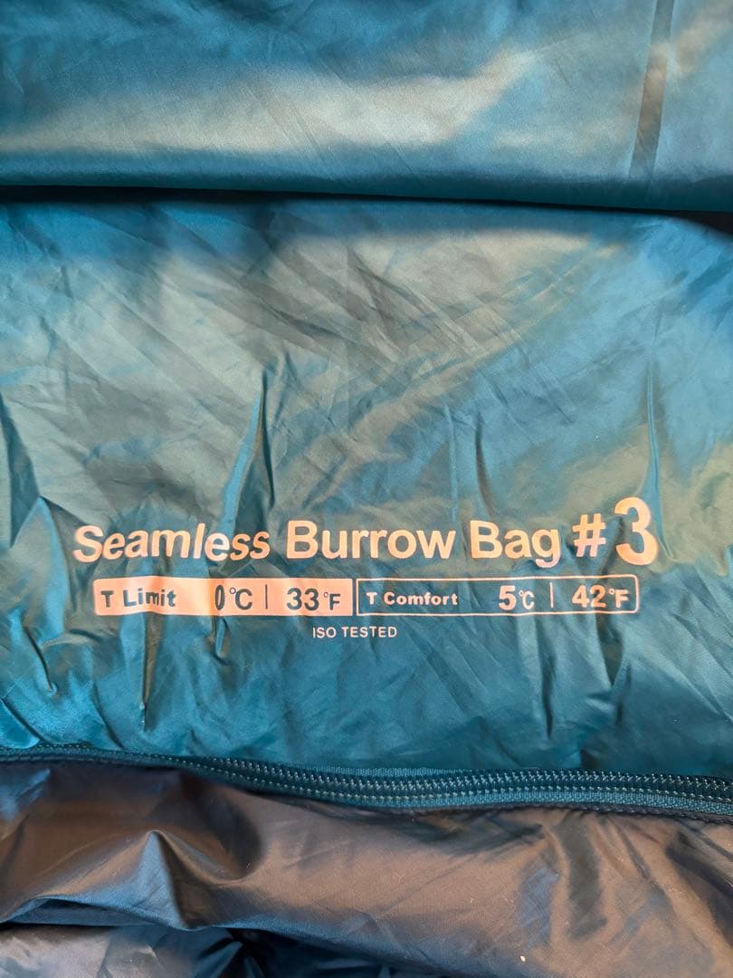 アウトドア寝具 mont-bell Seamless Burrow Bag #3