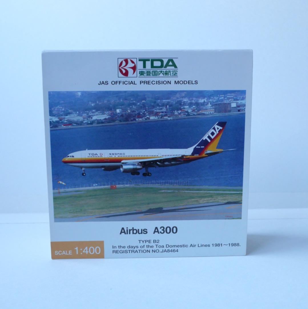 TDA 東亜国内航空 Airbus A300 Scale 1:400