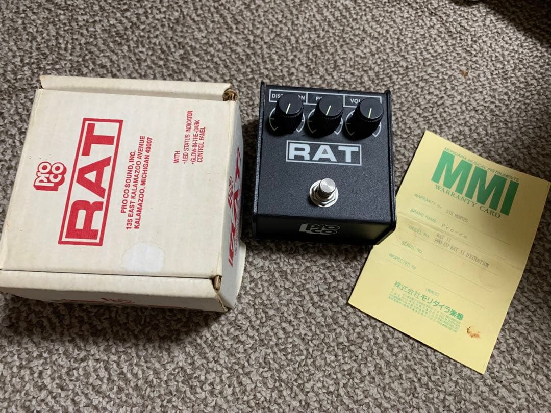 PROCO RAT LM308 プロコ ラット 中古