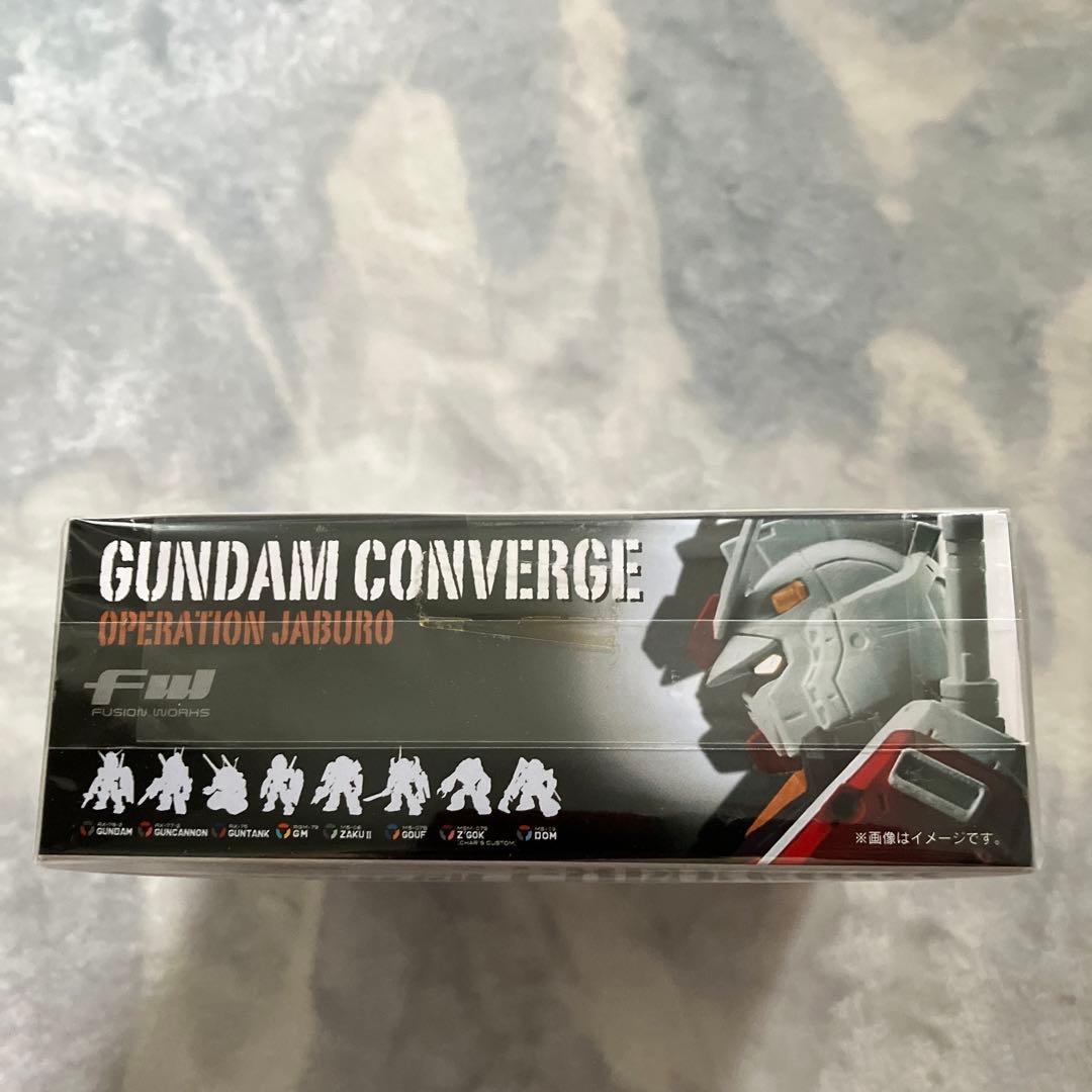 ゲームキャラクター GUNDAM CONVERGE OPERATIONJABURO 8in1BOX