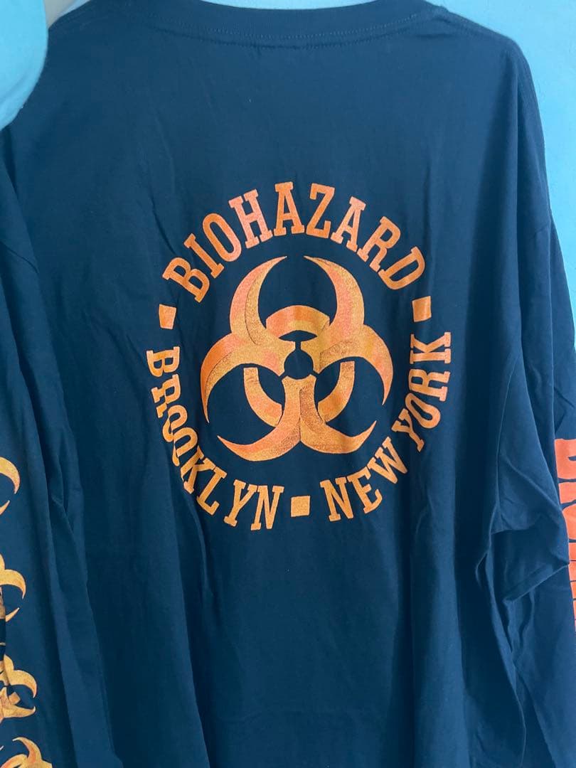 BIOHAZARD 長袖 Tシャツ XXL