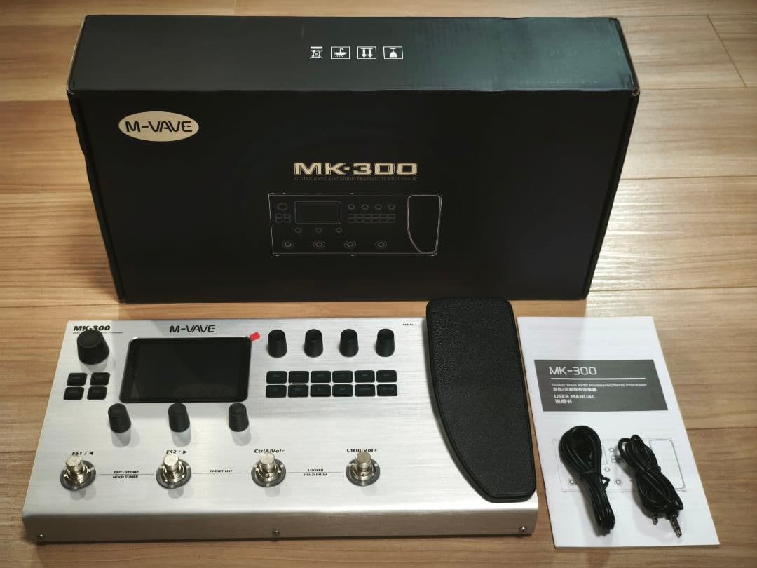 M-VAVE MK-300 ギターエフェクター