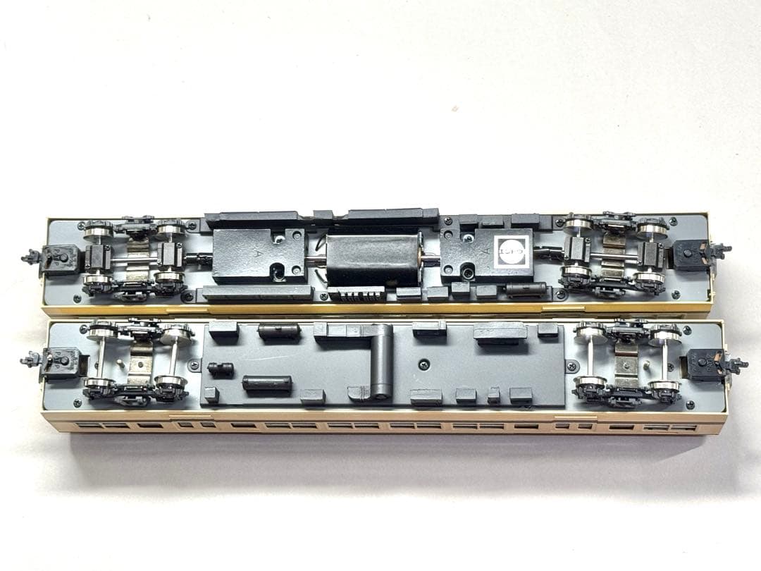 エンドウ モハ116 モハ117 0番台 新快速117系 2両セット 黒ラベル