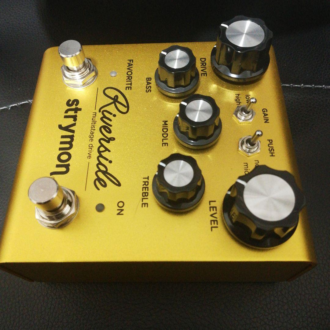 ギター Strymon side