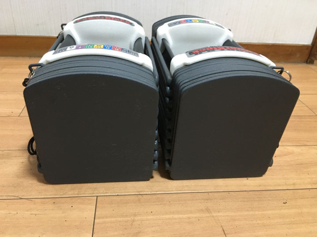①POWERBLOCK SPORT5.0パワーブロック ダンベル 23Kg×1個