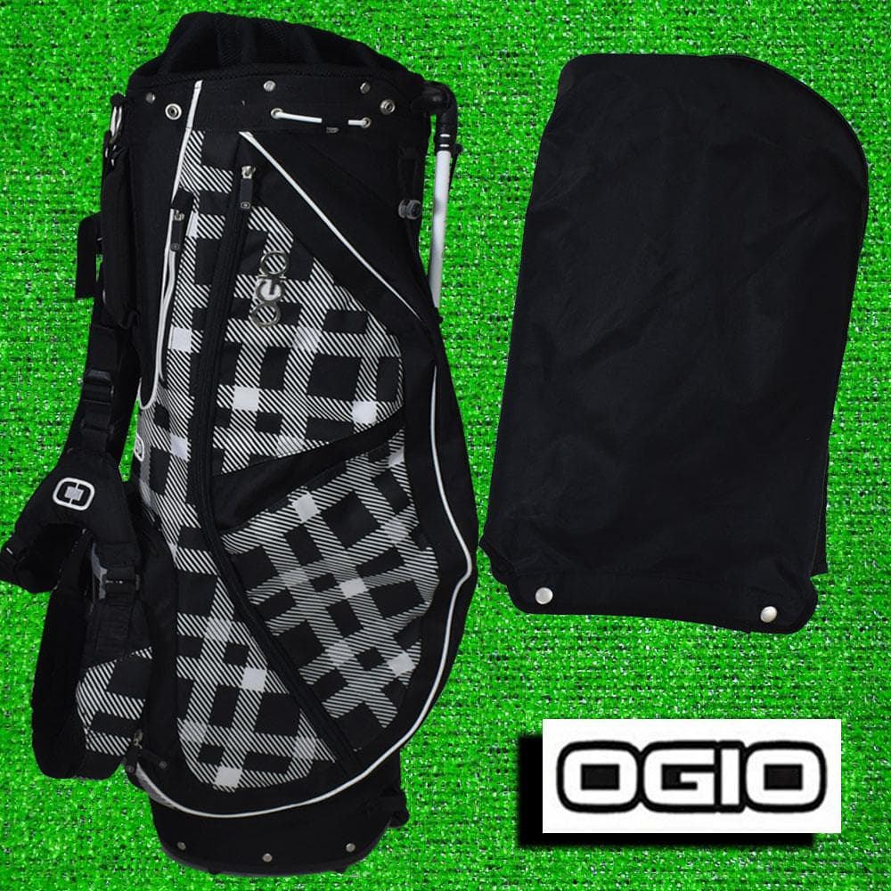 ＯＧＩＯ オジオ ゴルフ スタンド式 軽量キャディバッグ 美品！