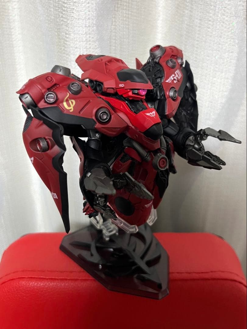 ガンダムコンバージ　創作ジークアクス世界線シャア専用機体セット（オマケ付き）