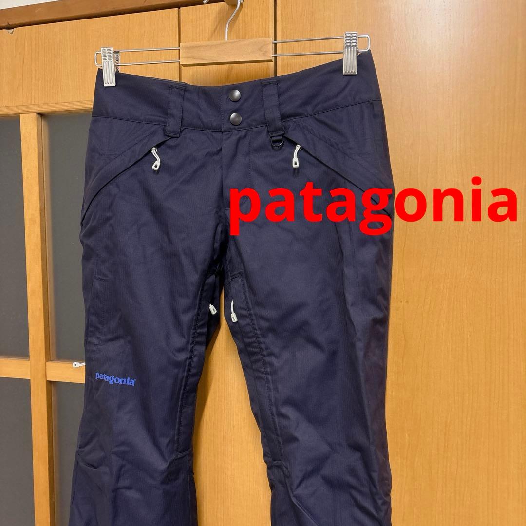 美品　patagonia スノーウェア　スノーパンツ　スノーボード　パタゴニア