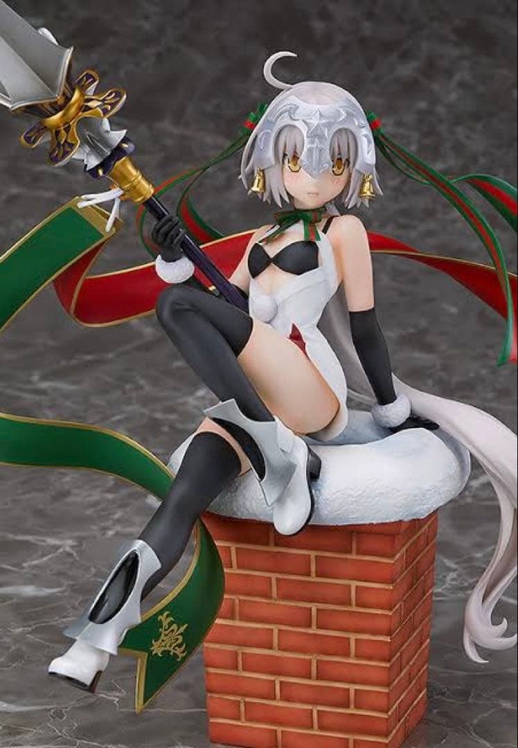 【新品・未開封】FGO ジャンヌ・ダルク・オルタ・サンタ・リリィ フィギュア
