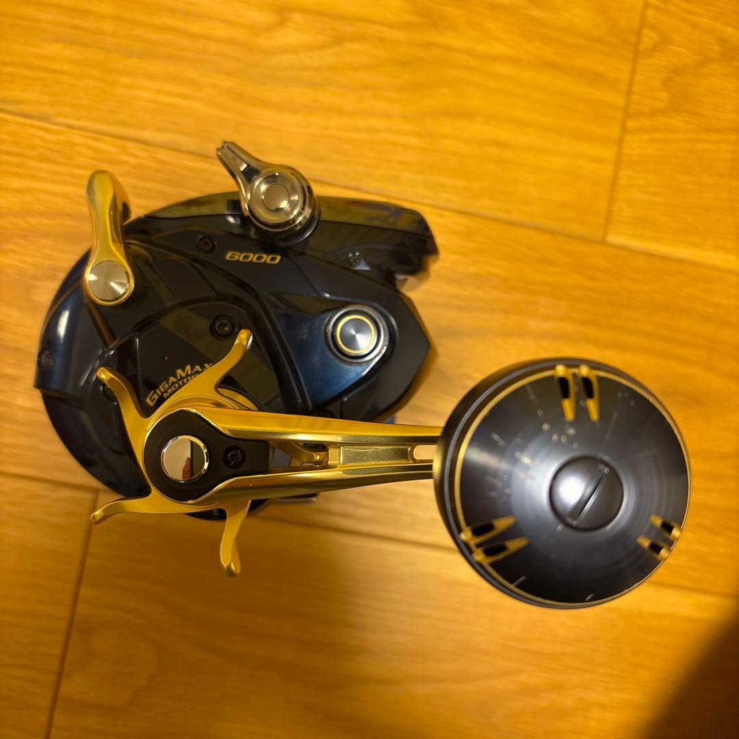 SHIMANO ビーストマスター6000 電動リール