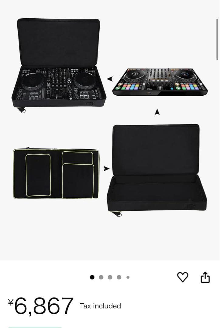 Pioneer DDJ-FLX 10 DJコントローラー