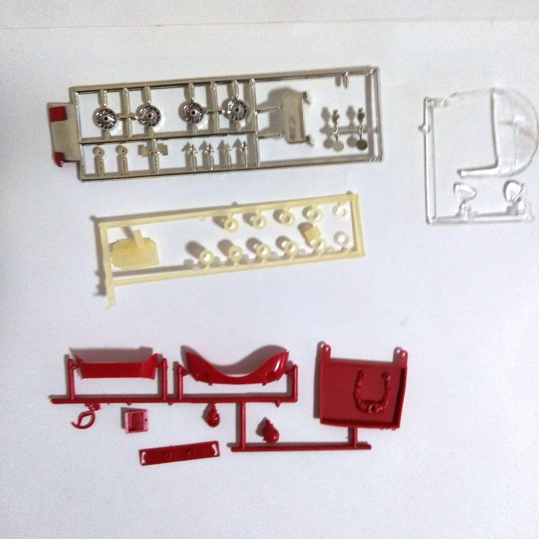 ［レア］60年代モノグラム　フェラーリ275Pスロットカー組み立てキット