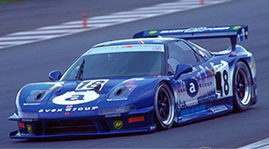 ヴィンテージ 当時物 タミヤ RC 1/10 avex 童夢 NSX TA03R