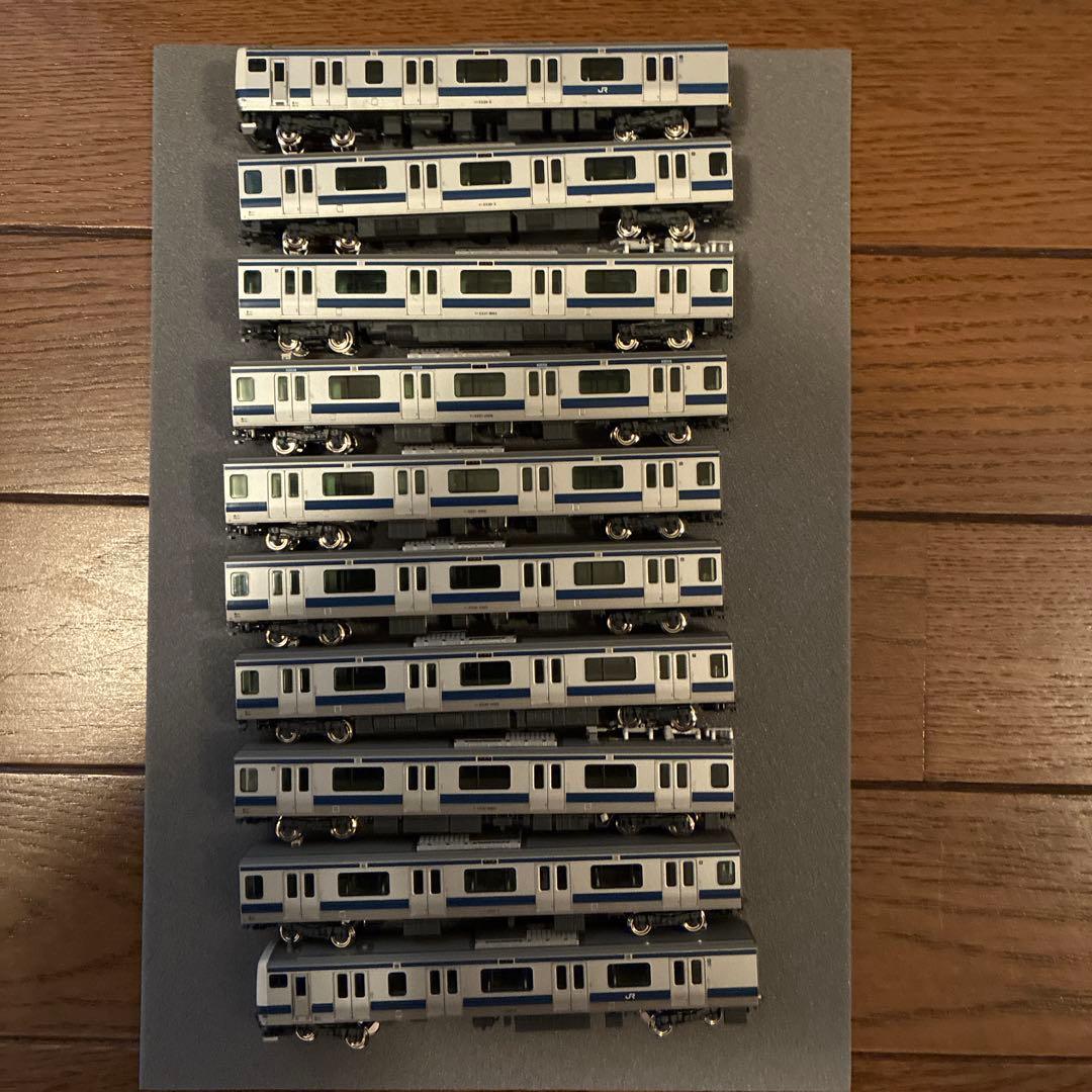 Nゲージ KATO E531系 常磐線 10両セット