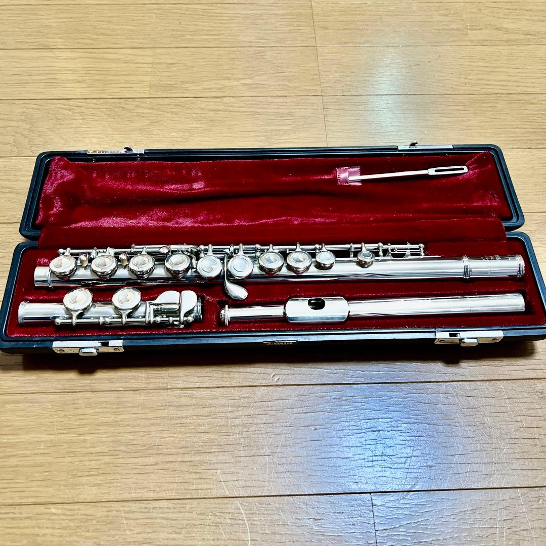 【美品】YAMAHA フルート YFL-211