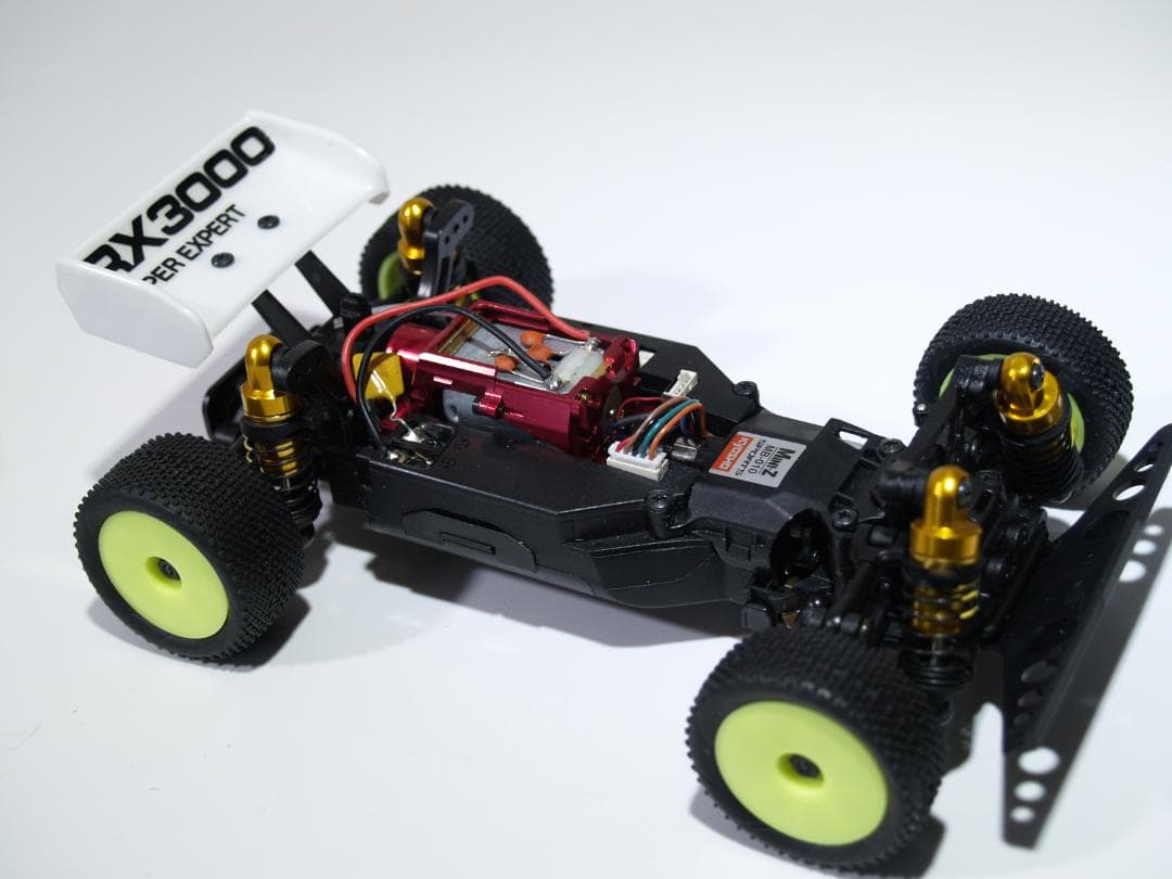 京商ミニッツバギーSportsフルセット ビッグボアショック 多数おまけ付