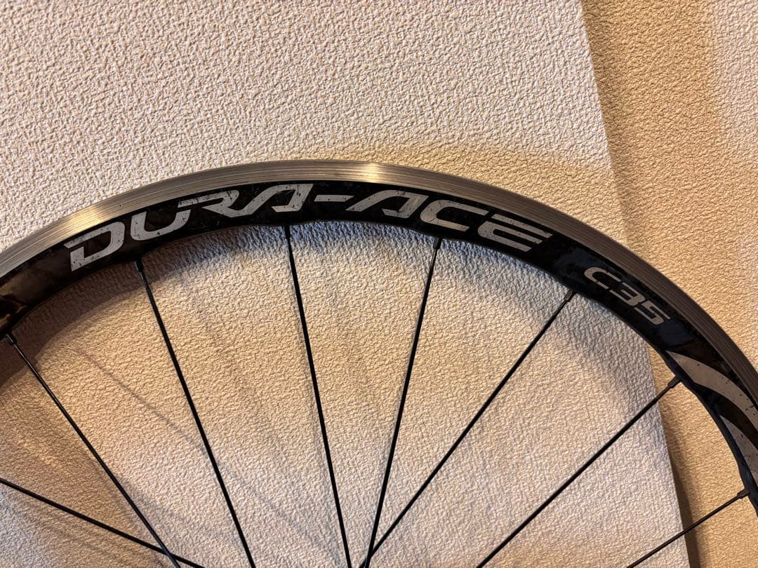 DURA-ACE C15 クリンチャータイヤ ホイールセット