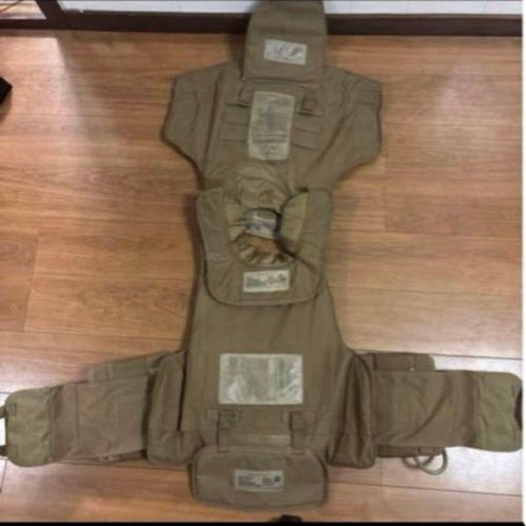 米軍 実物　IMTV BODY ARMOR ソフトアーマー入り　MEDIUM