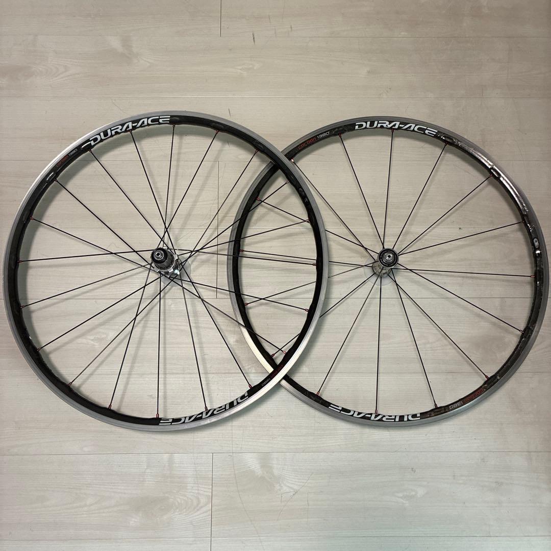 DURA-ACE WH-7850 前後合計1391g クリンチャーホイール