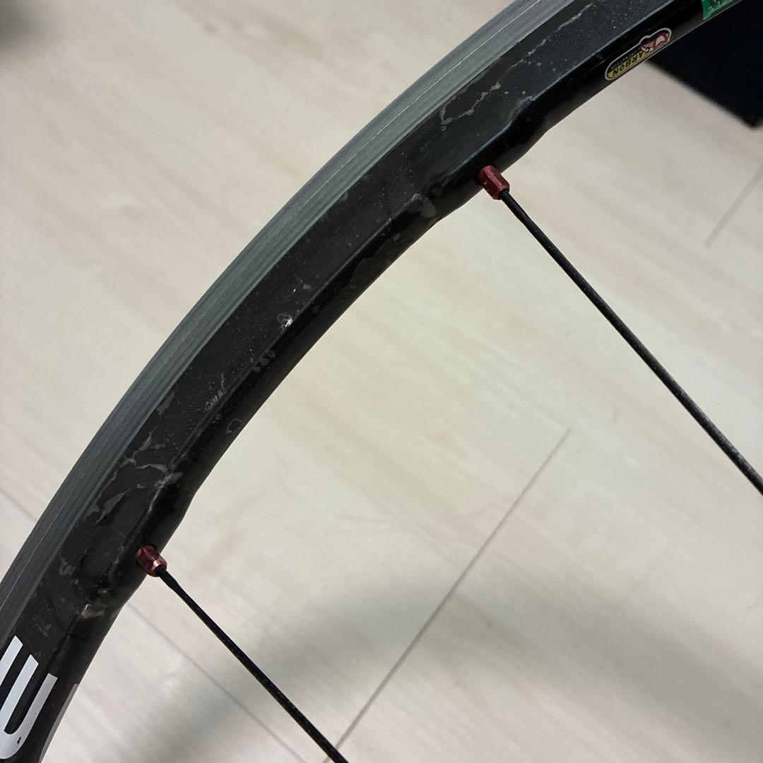 DURA-ACE WH-7850 前後合計1391g クリンチャーホイール