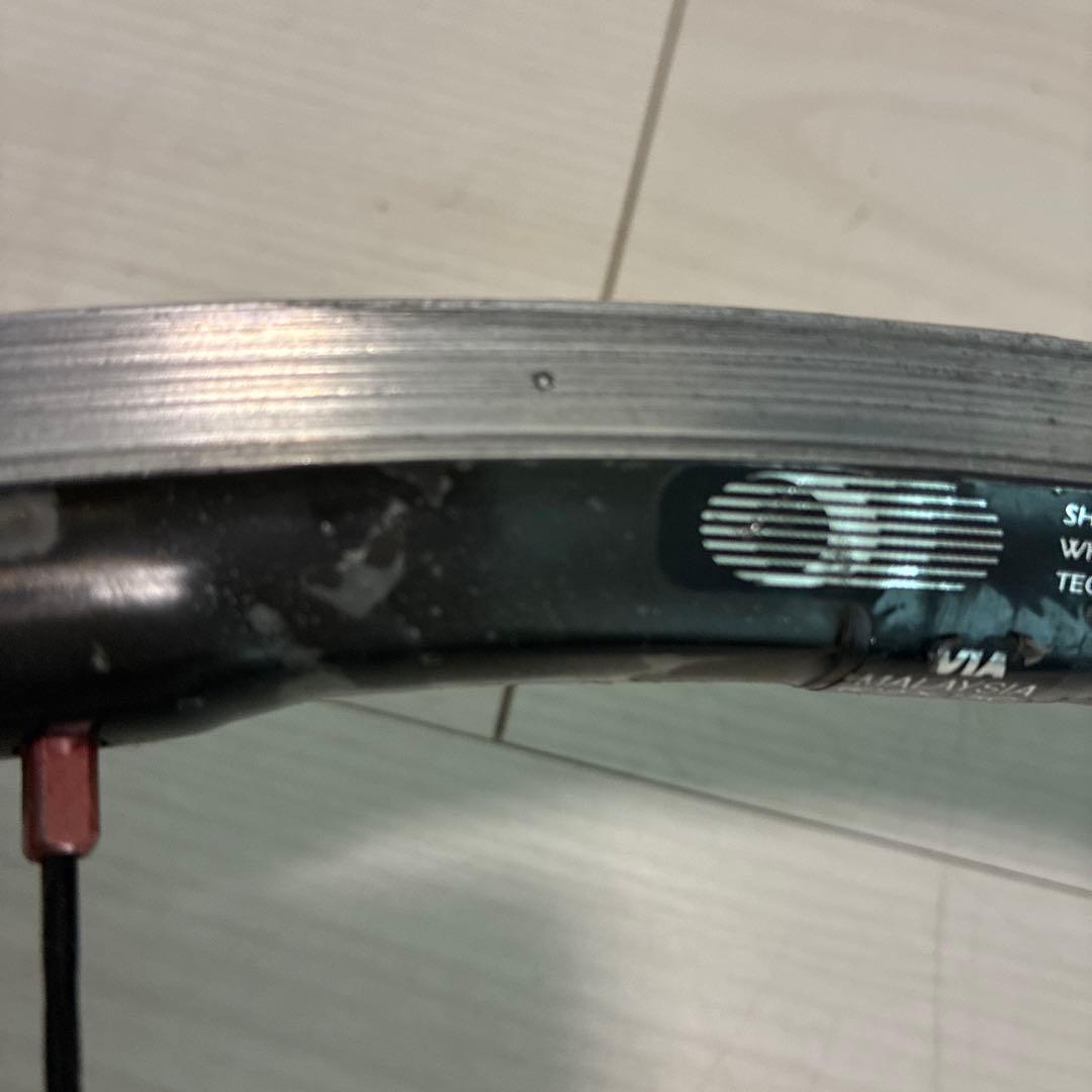 DURA-ACE WH-7850 前後合計1391g クリンチャーホイール