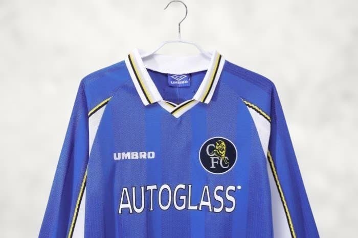 ウェア Chelsea  Long Sleeve Retro 1997/99