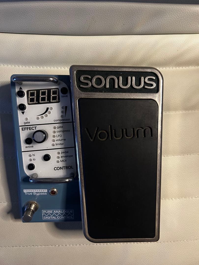SONUUS Voluum ボリュームペダル