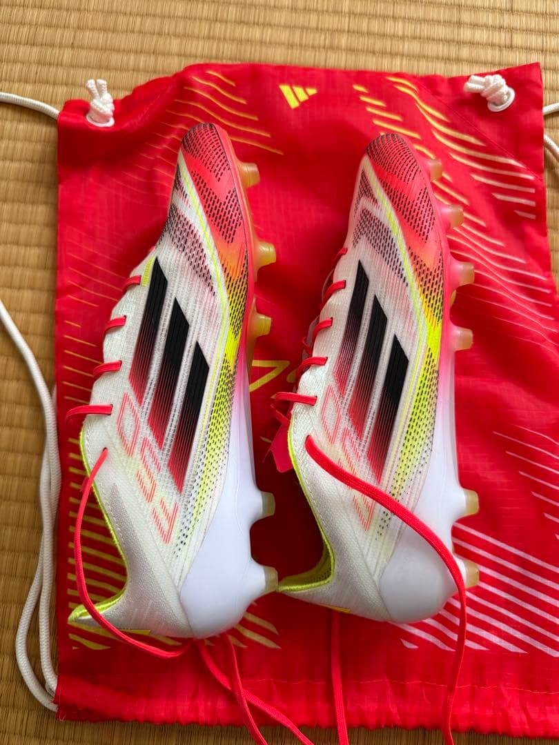 adidas F50 エフ50 エリート AG 人工芝用　25センチ