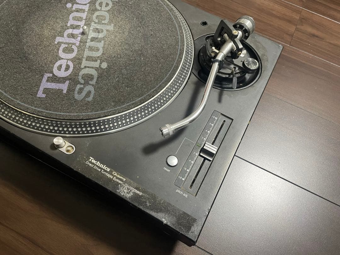 2台セット Technics SL-1200MK5 テクニクス ターンテーブル