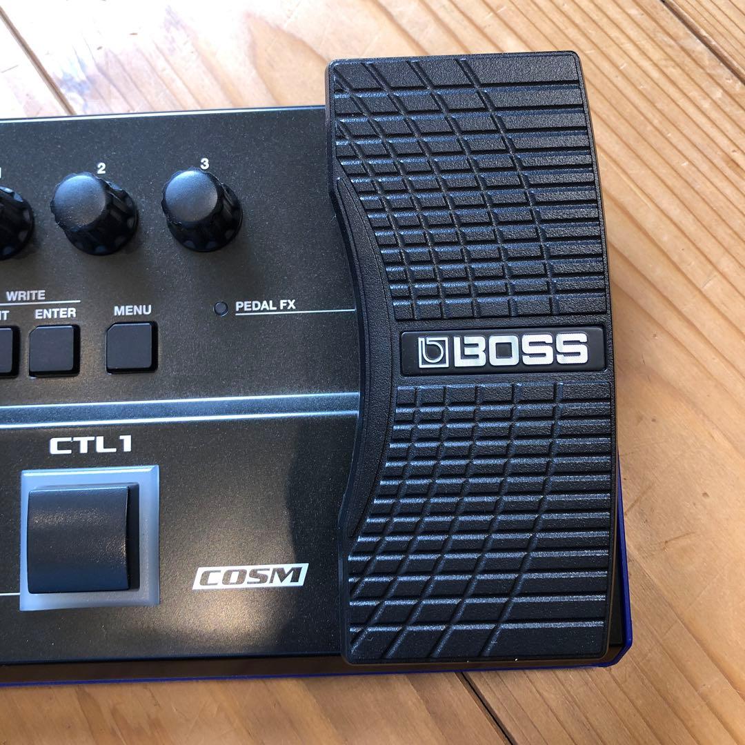 BOSS GT-1 ギターエフェクター　美品！保証期間内！おまけ純正電源付き！