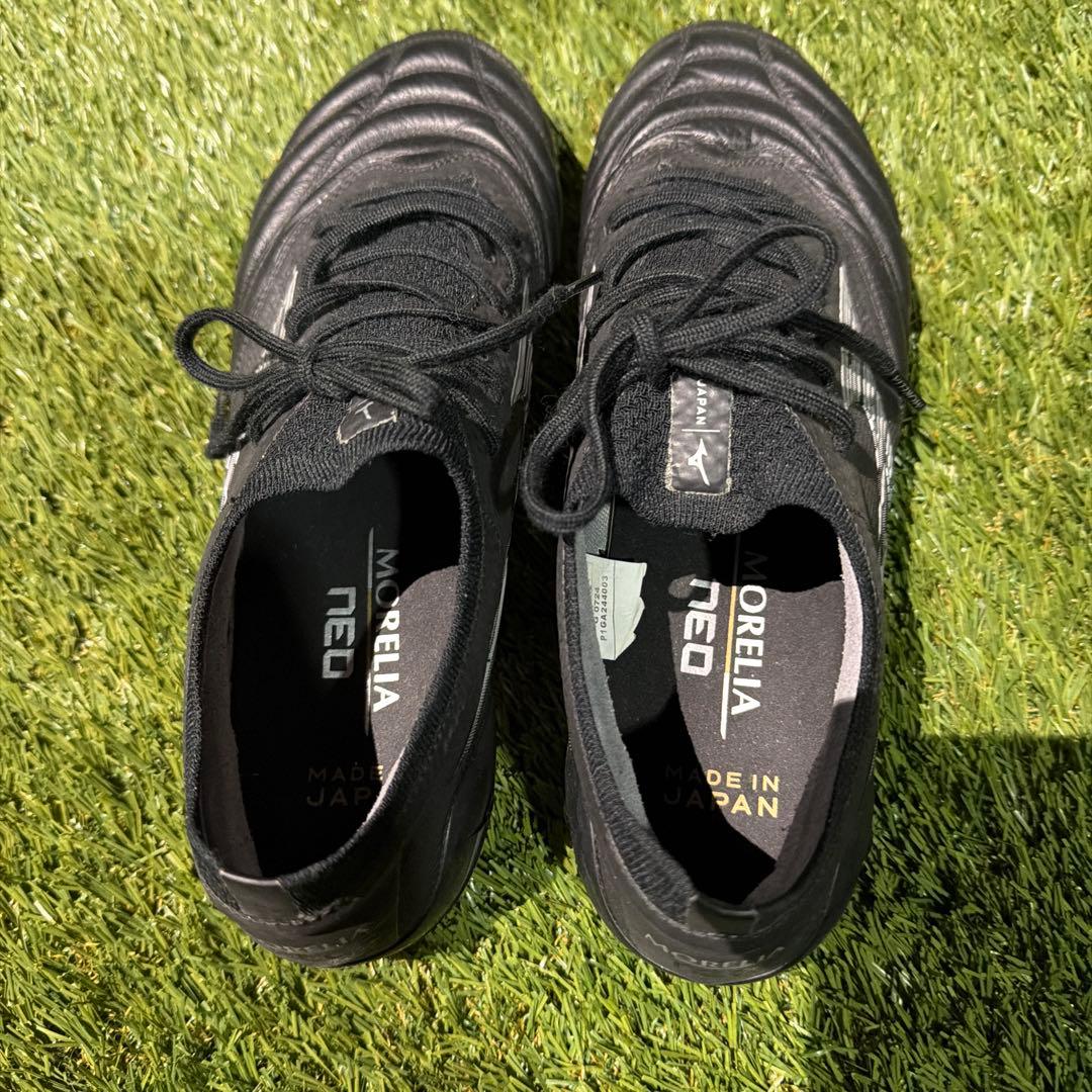 Morelia Neo サッカーシューズ ブラック