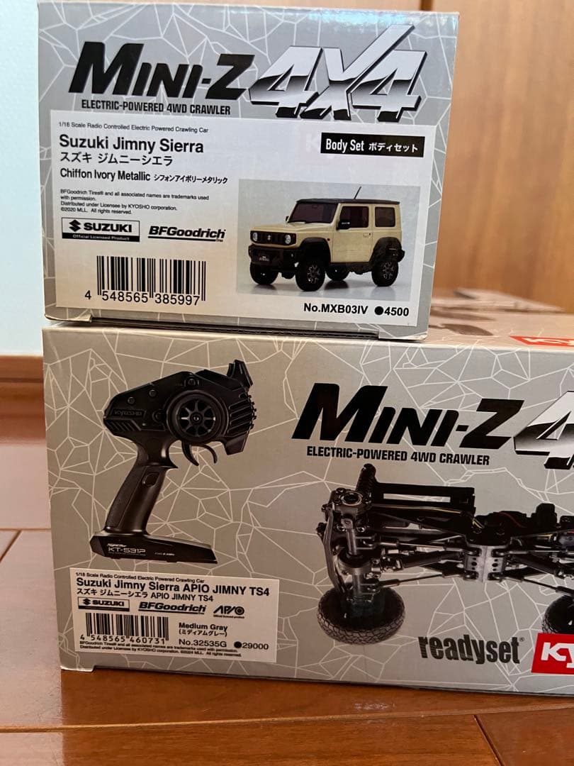 京商　ミニッツ　ジムニーシエラMini-Z 4x4 Jimny Sierra