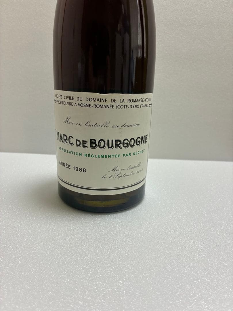 ミ*可様 ⚠️訳あり品　ロマネコンティ　MARC DE BOURGOGNE ブラ