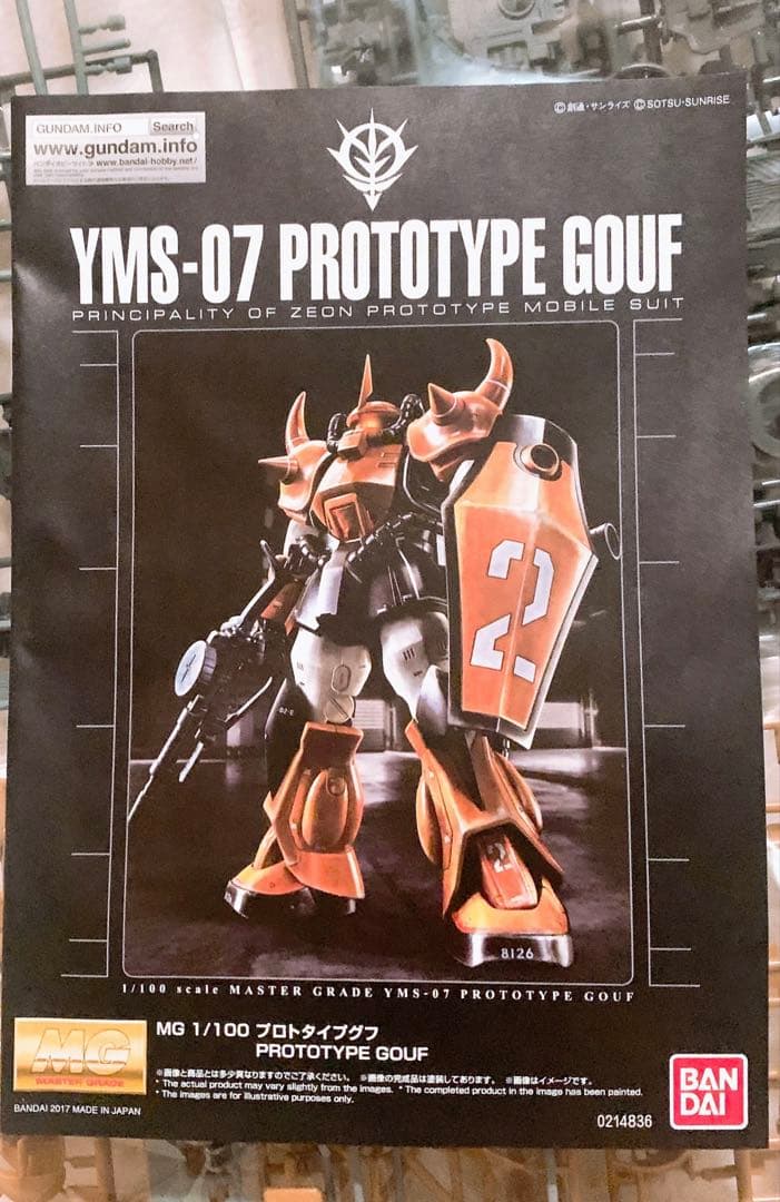 【PB限定】MG YMS-07 プロトタイプグフ