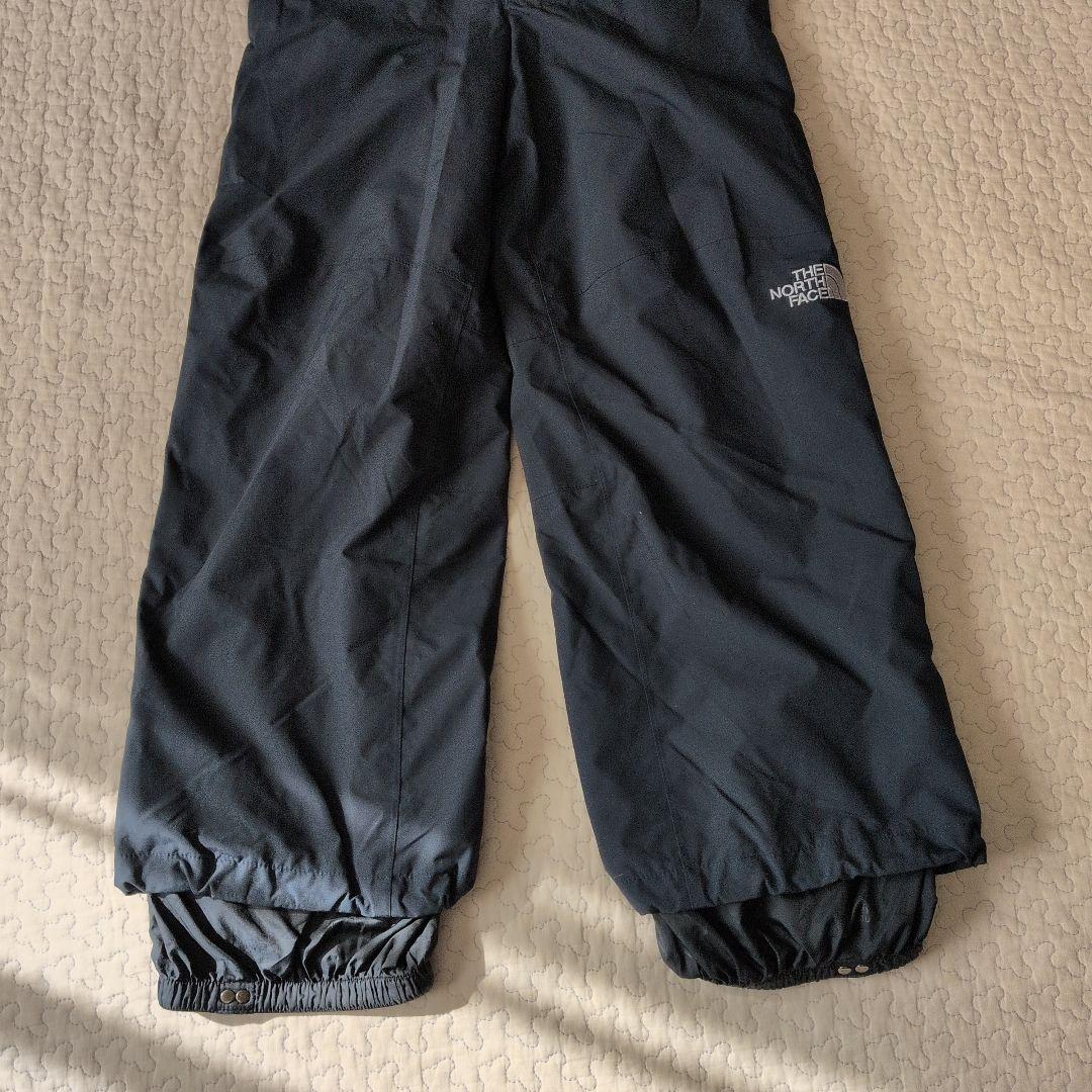 The North Face 子ども用スキーウェア上下セット130.140スノボ