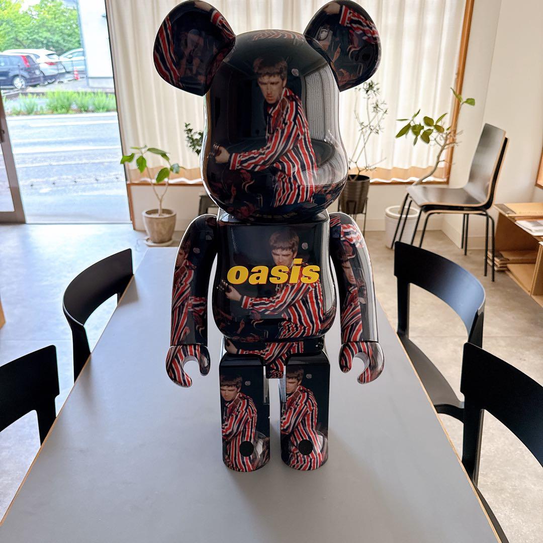 BE@RBRICK OASIS KNEBWORTH 1996 1000％