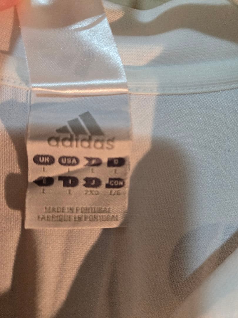 【美品/正規品】レアルマドリード ラウール 100周年記念ユニフォーム #7