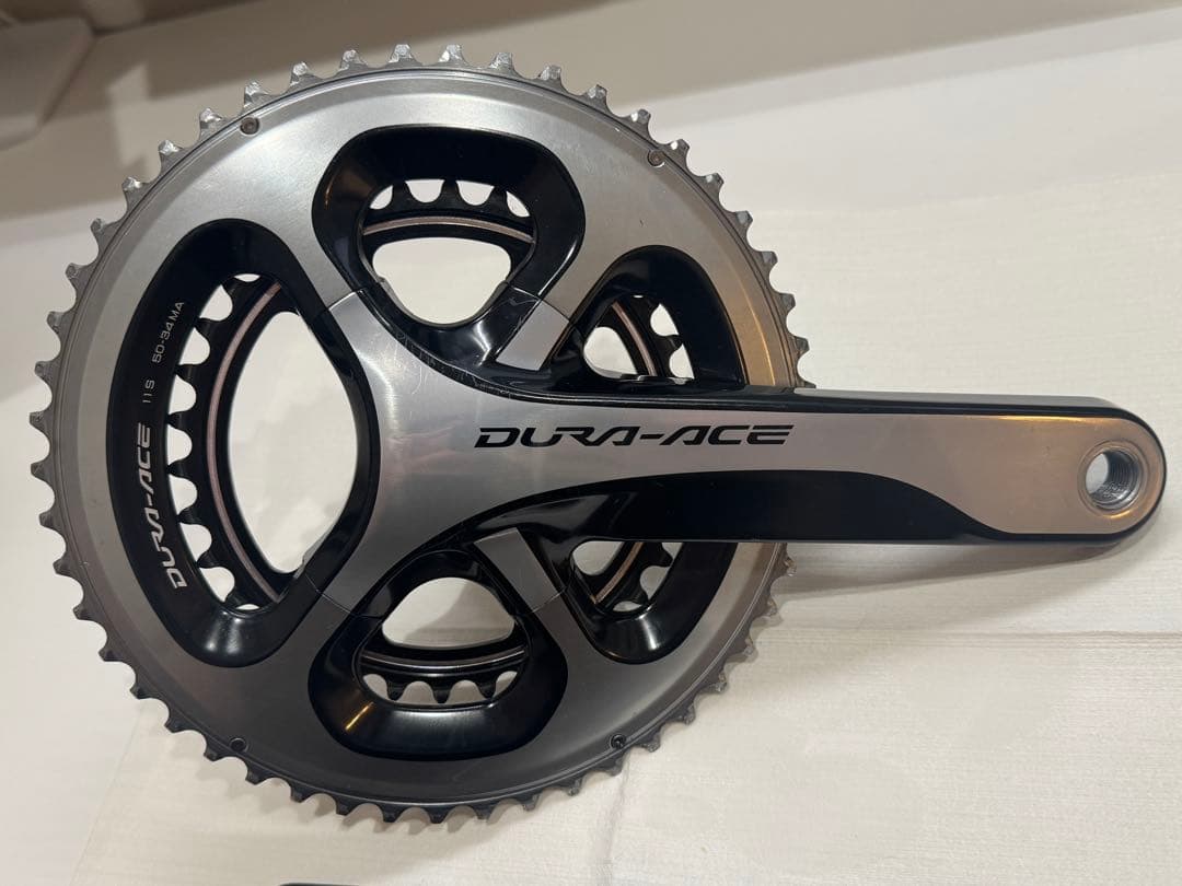 パーツ SHIMANO DURA-ACE FC-9000 50/34T 172.5mm