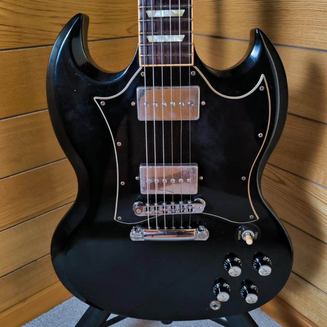 Gibson SG Standard ブラックエレキギター