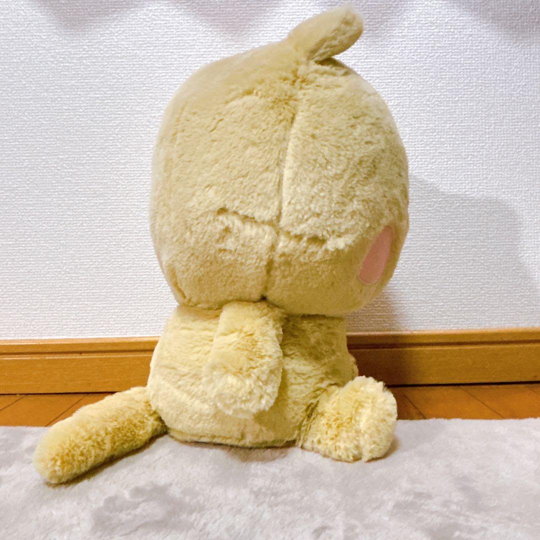 となりのにゃんこ BIGぬいぐるみ 2点セット