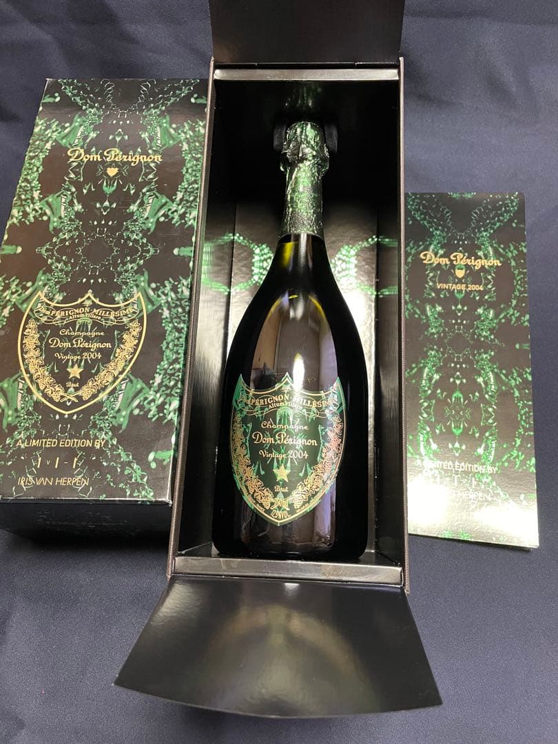 ドンペリ ヴィンテージ DomPérignon Vintage 2004 限定版