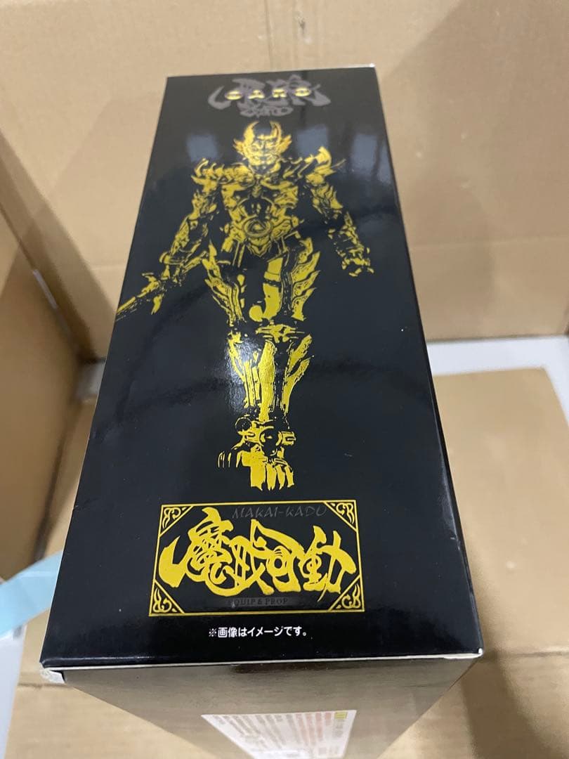 TAMASHII NATIONS 魔戒可動 黄金騎士 ガロ約190mm