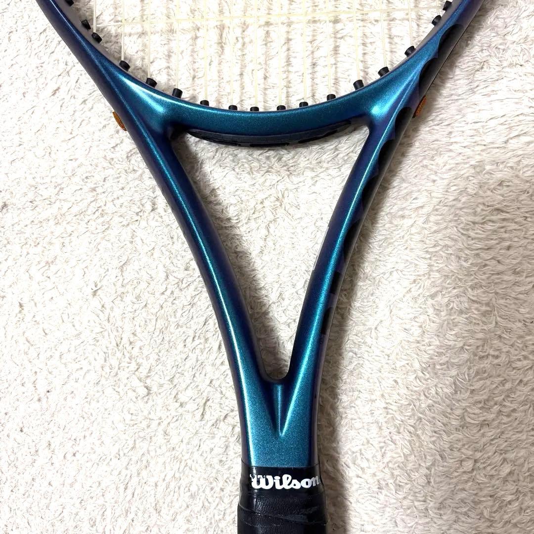 ① Wilson ULTRA V4.0 100 テニス　ラケット　ウィルソン