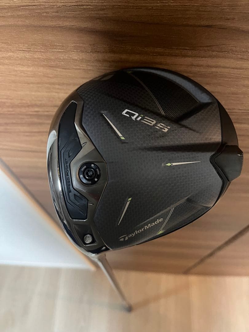 TaylorMade Qi35 ドライバー 2025年モデル レフティ9°